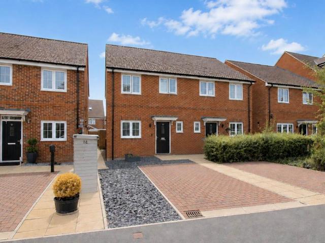 2 bedroom semi detached house for sale