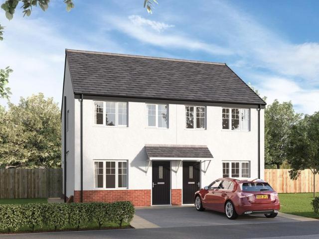 2 bedroom semi detached house for sale