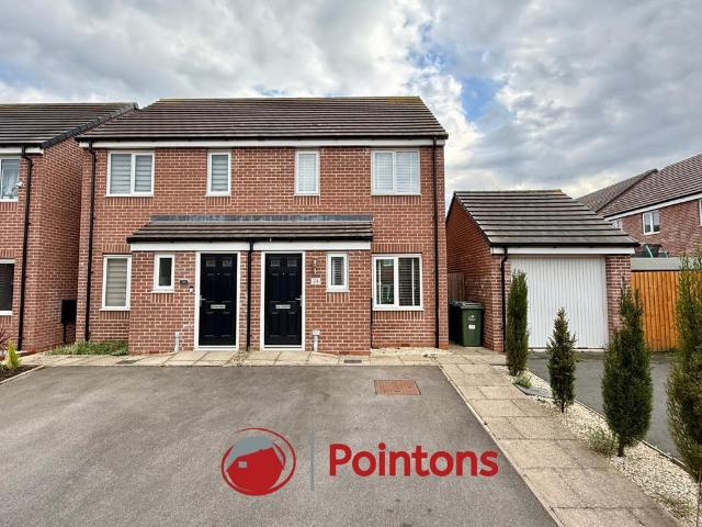 2 bedroom semi detached house for sale