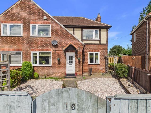 2 bedroom semi detached house for sale