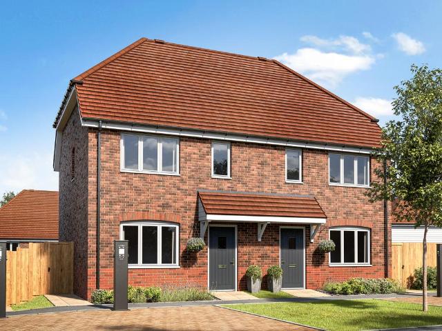 2 bedroom semi detached house for sale