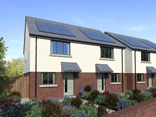 2 bedroom semi detached house for sale