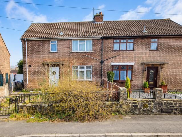 2 bedroom semi detached house for sale