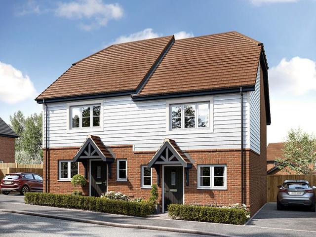 2 bedroom semi detached house for sale