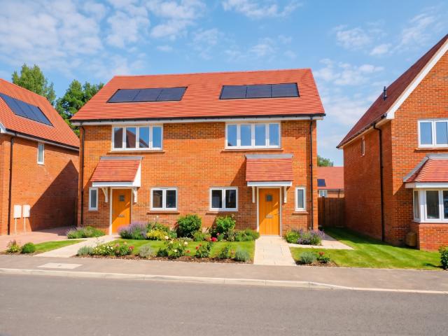 2 bedroom semi detached house for sale