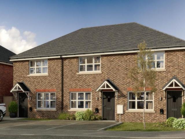 2 bedroom semi detached house for sale