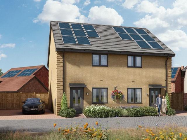 2 bedroom semi detached house for sale
