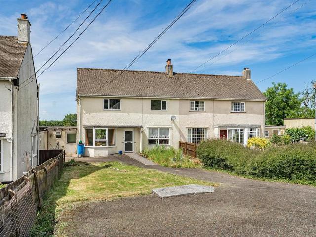 2 bedroom semi detached house for sale