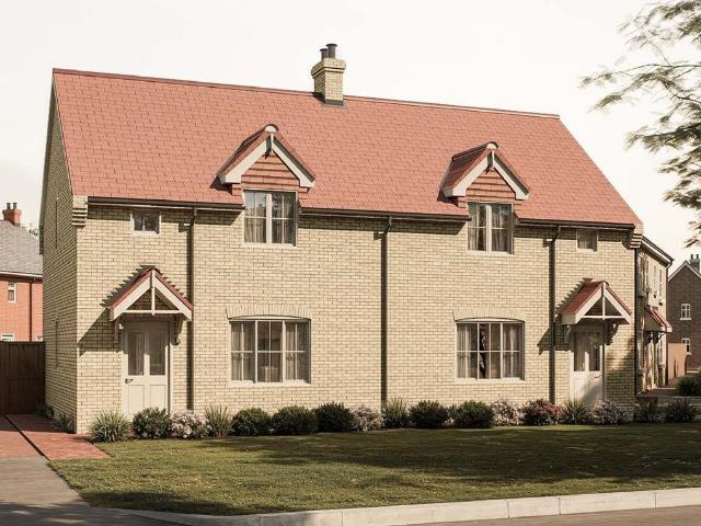 2 bedroom semi detached house for sale