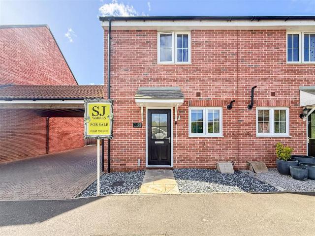 2 bedroom semi detached house for sale
