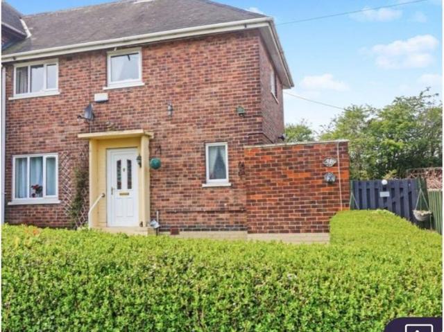 2 bedroom semi detached house for sale