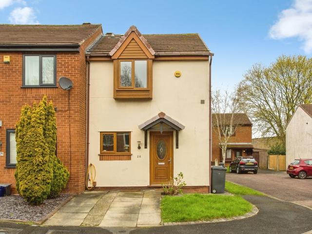 2 bedroom semi detached house for sale
