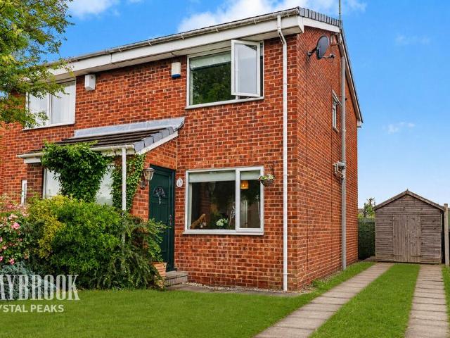 2 bedroom semi detached house for sale
