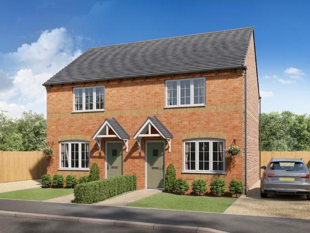 2 bedroom semi detached house for sale