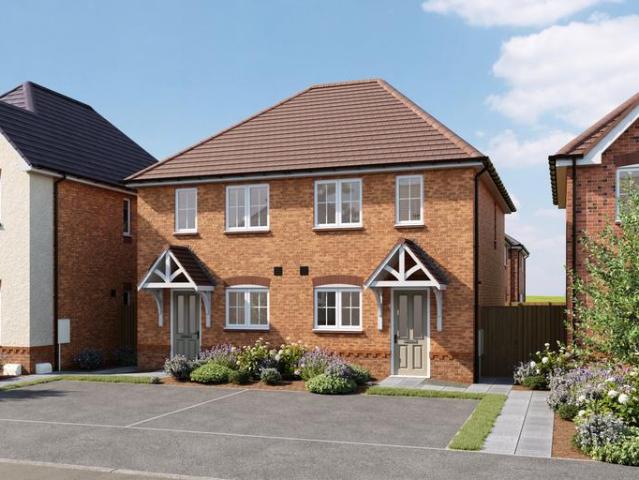 2 bedroom semi detached house for sale