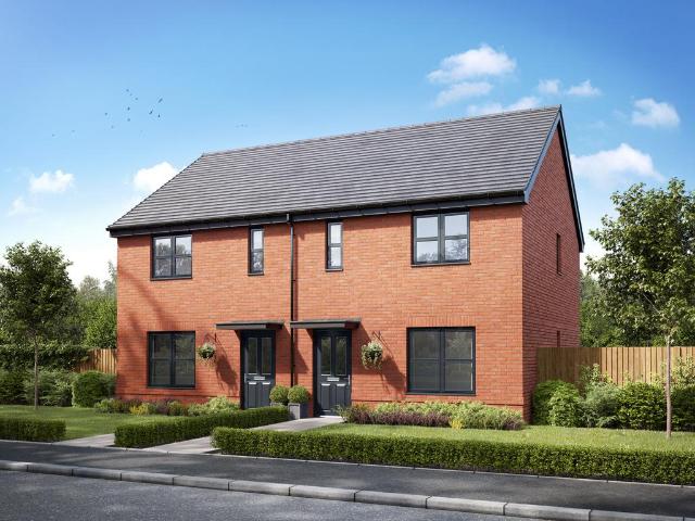 2 bedroom semi detached house for sale