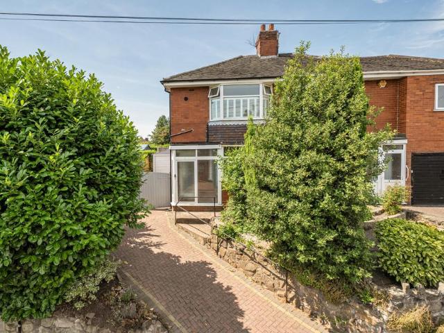 2 bedroom semi detached house for sale
