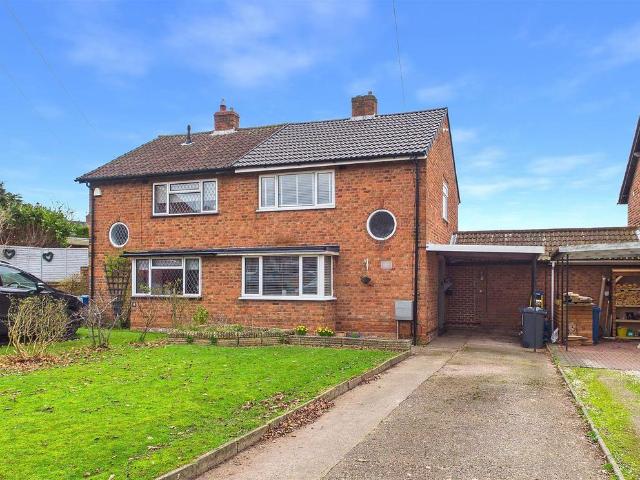 2 bedroom semi detached house for sale
