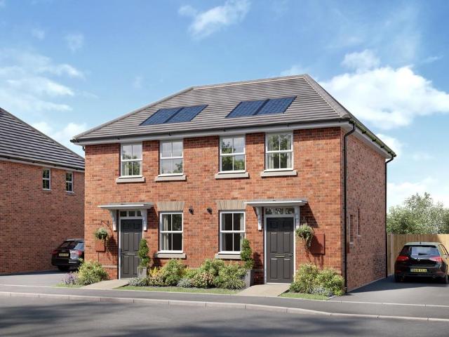 2 bedroom semi detached house for sale