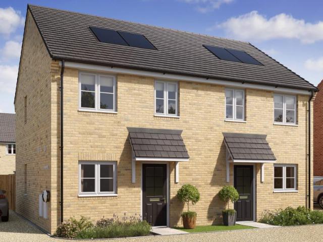 2 bedroom semi detached house for sale