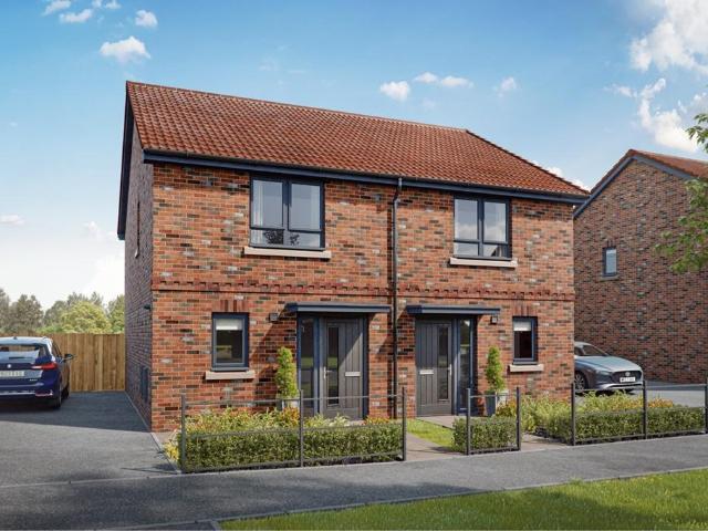 2 bedroom semi detached house for sale