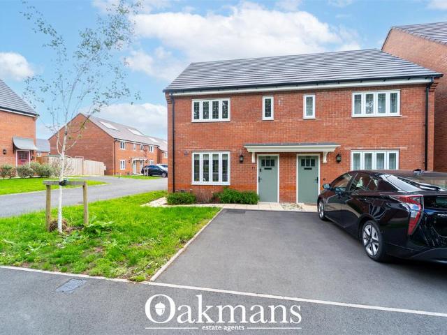 2 bedroom semi detached house for sale