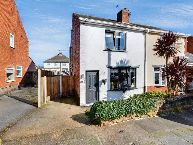 2 bedroom semi detached house for sale