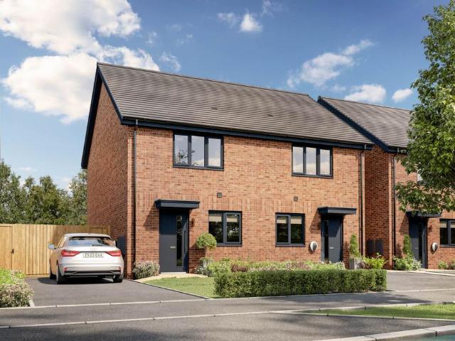 2 bedroom semi detached house for sale