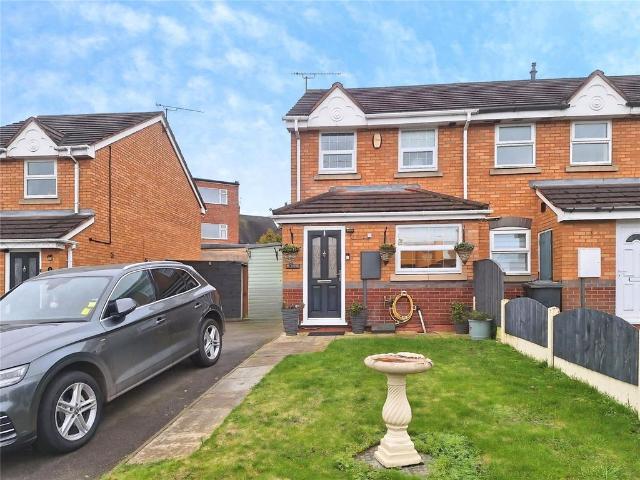 2 bedroom semi detached house for sale