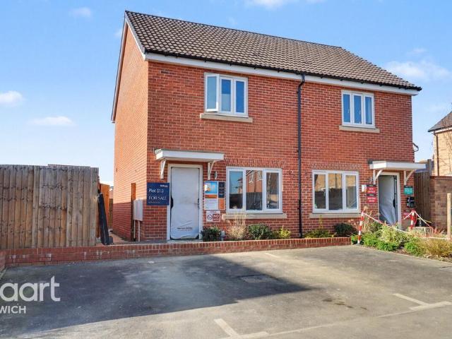 2 bedroom semi detached house for sale