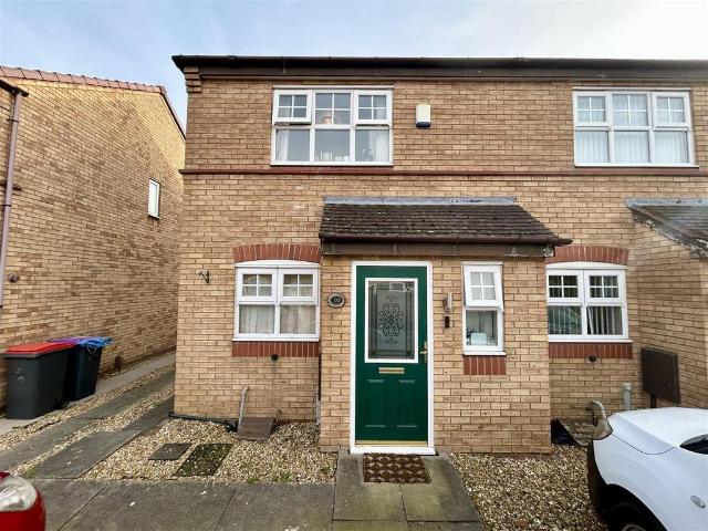 2 bedroom semi detached house for sale
