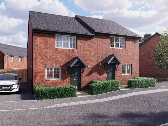 2 bedroom semi detached house for sale