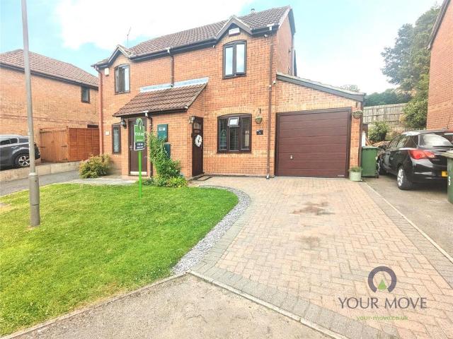 2 bedroom semi detached house for sale