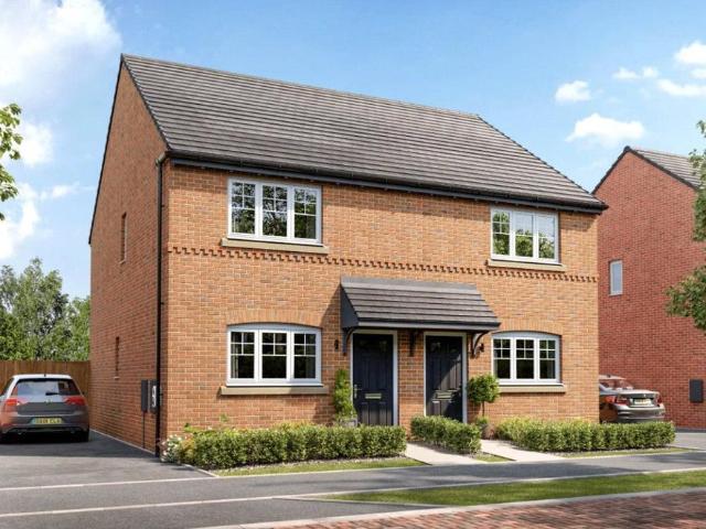 2 bedroom semi detached house for sale