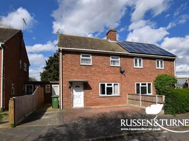 2 bedroom semi detached house for sale