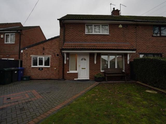 2 bedroom semi detached house for sale