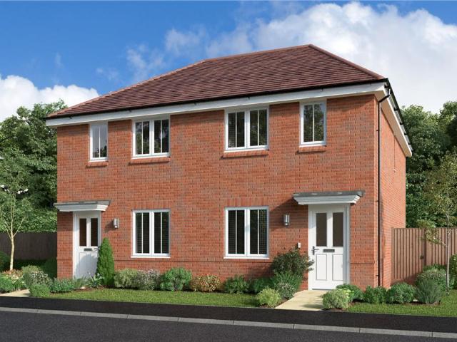 2 bedroom semi detached house for sale