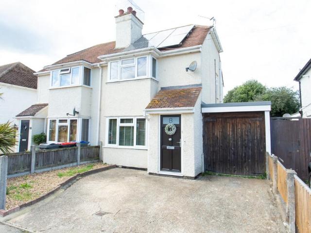 2 bedroom semi detached house for sale