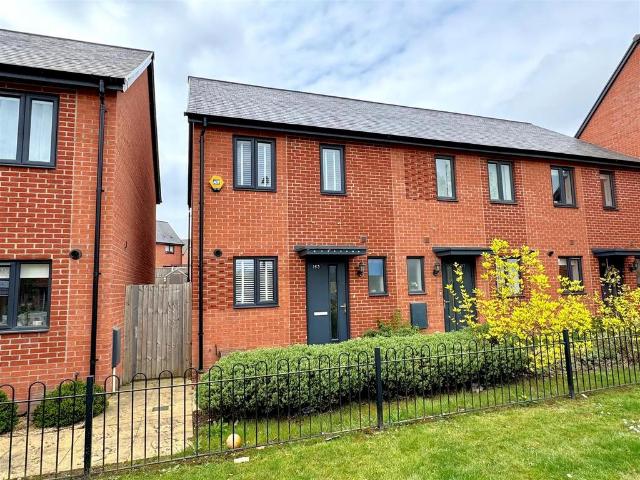 2 bedroom semi detached house for sale