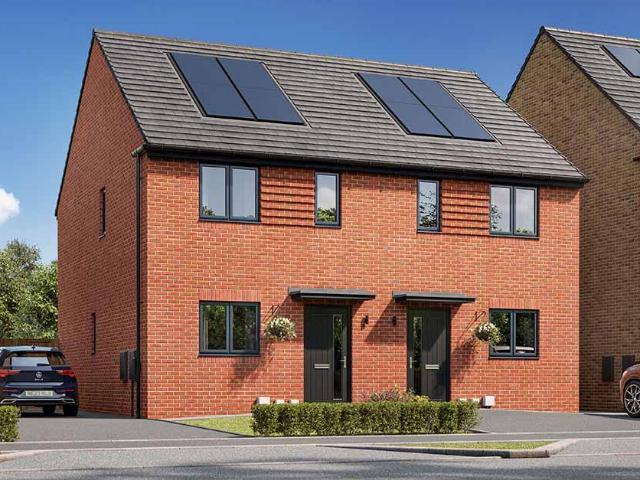 2 bedroom semi detached house for sale