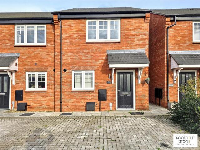 2 bedroom semi detached house for sale