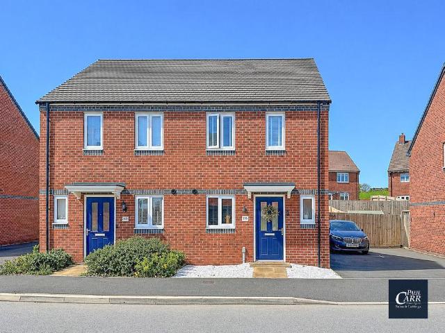 2 bedroom semi detached house for sale