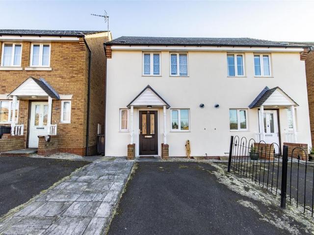 2 bedroom semi detached house for sale