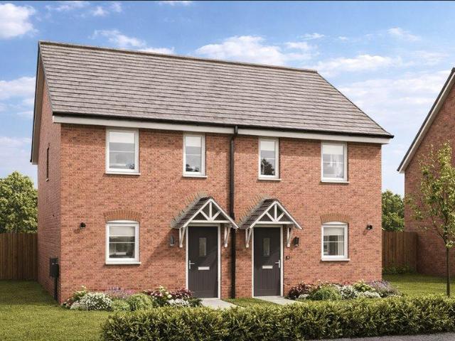 2 bedroom semi detached house for sale