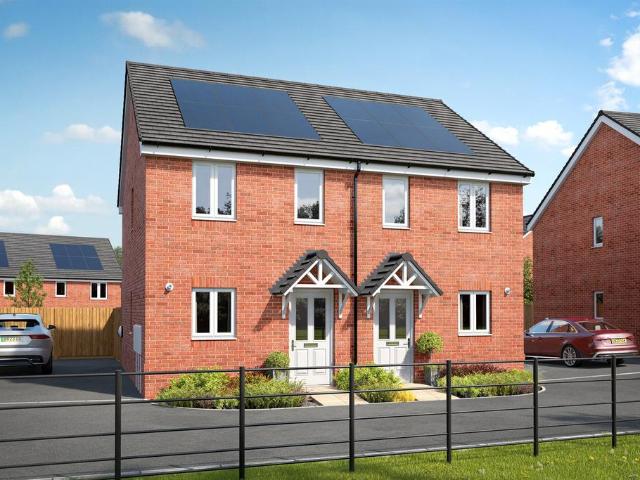 2 bedroom semi detached house for sale