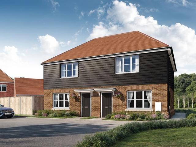2 bedroom semi detached house for sale