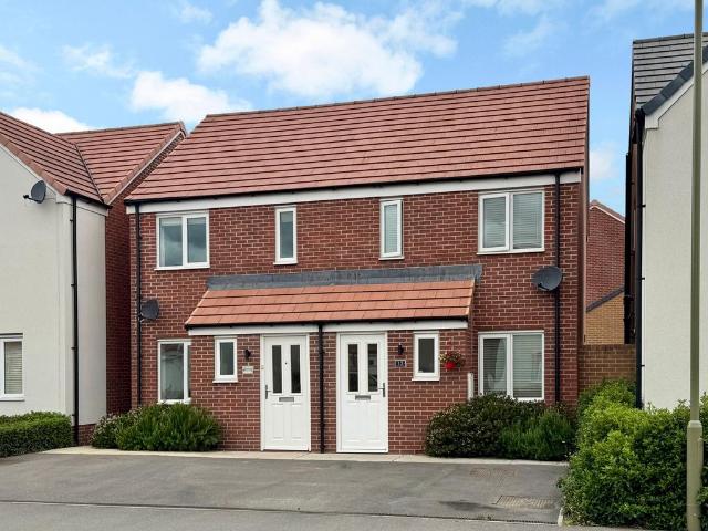 2 bedroom semi detached house for sale