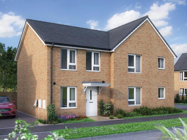 2 bedroom semi detached house for sale