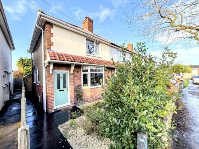 2 bedroom semi detached house for sale