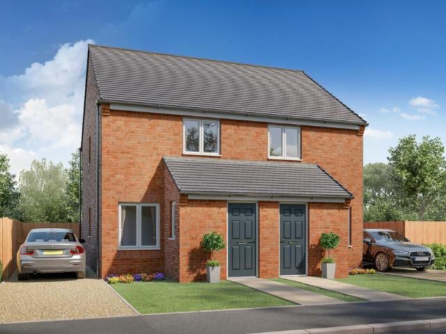 2 bedroom semi detached house for sale